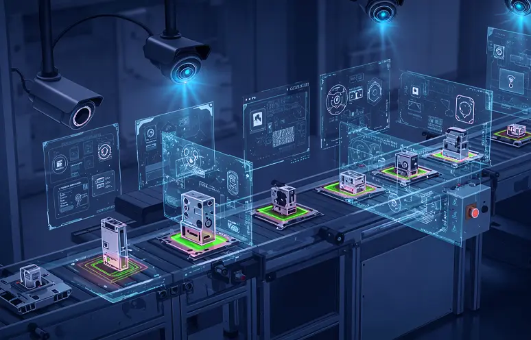 Vision based end-of-line detection | AI-powered quality inspection